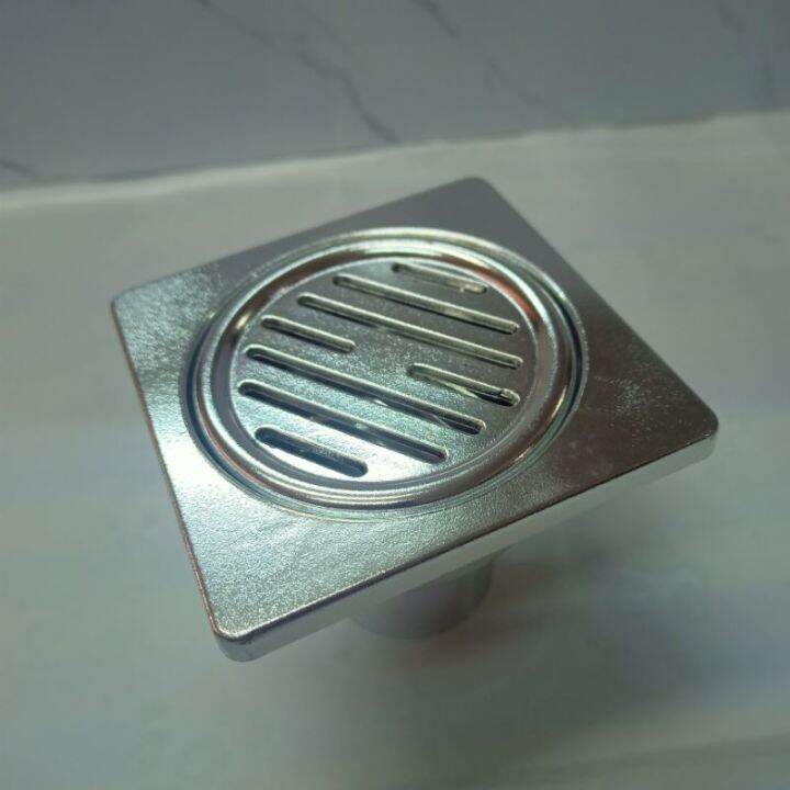 Avur Lantai Kamar Mandi Floor Drain Plastik Krom Saringan Got | Lazada ...