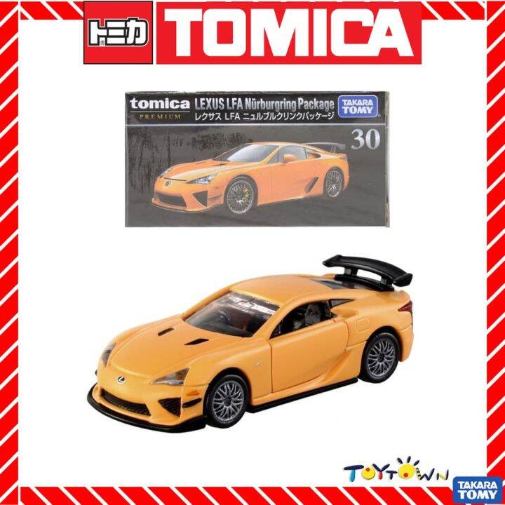 Tomica Takara Tomy Premium No.30 Lexus LFA Nurburgring Package | Lazada PH
