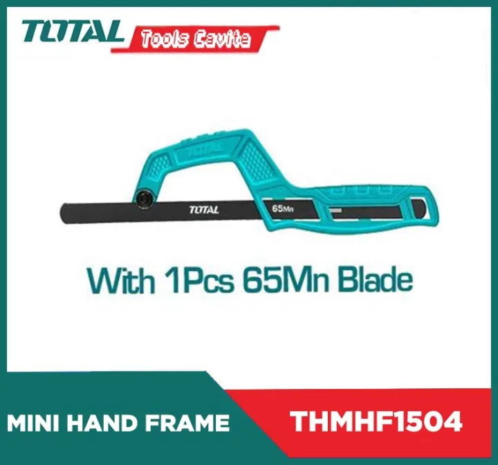 TOTAL MINI HAND FRAME SAW THMHF1504 | Lazada PH