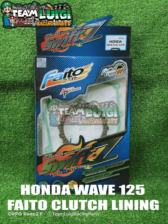 FAITO HONDA WAVE 125 CLUTCH LINING | Lazada PH