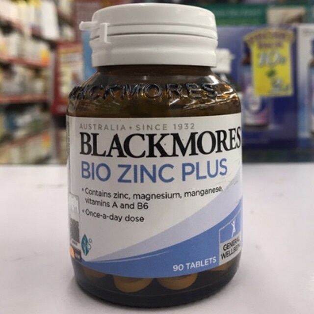 (GOODLIFE) - BLACKMORES BIO ZINC PLUS - 90S | Lazada