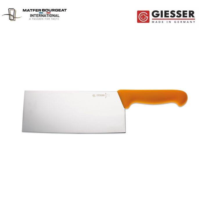 Giesser Messer Chinese Slicer / Cleavers - 21cm / HACCP colour coded ...
