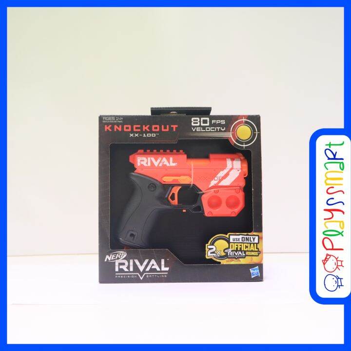 E6192 NERF Rival Knockout XX 100 | Lazada