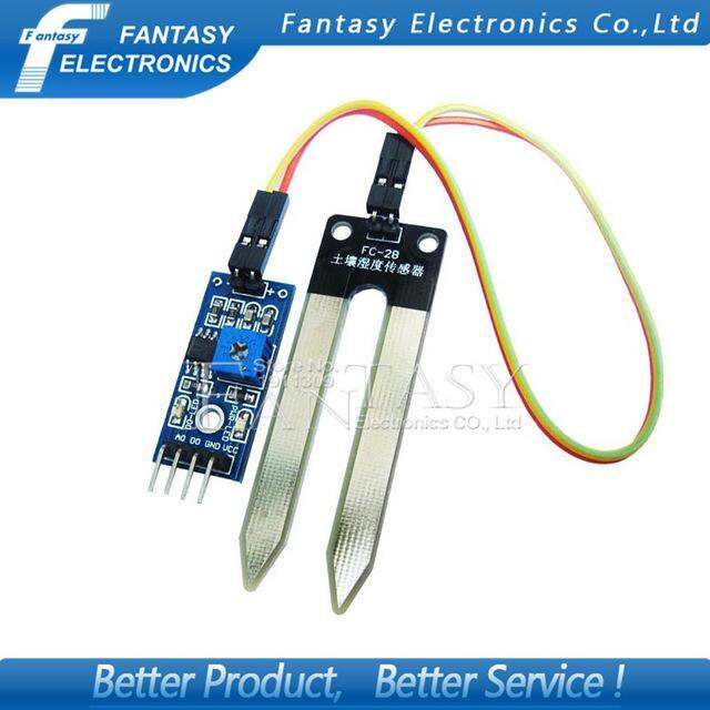 5pcs Soil Hygrometer Humidity Detection Module Moisture Water Sensor ...