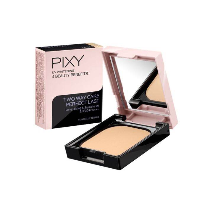 PIXY TWO WAY CAKE PERFECT LAST | Lazada Indonesia