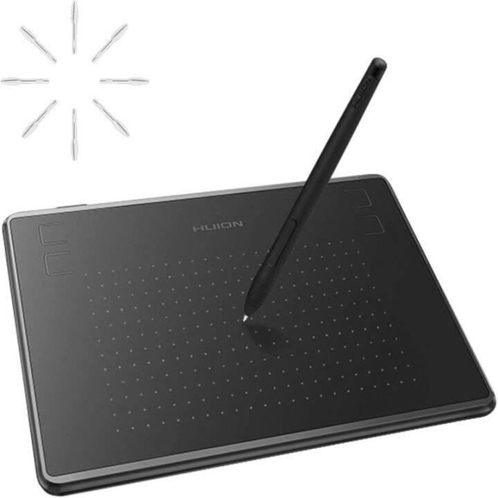 HUION H430P Graphics Drawing Digital Tablets Signature Pen Tablet OSU ...