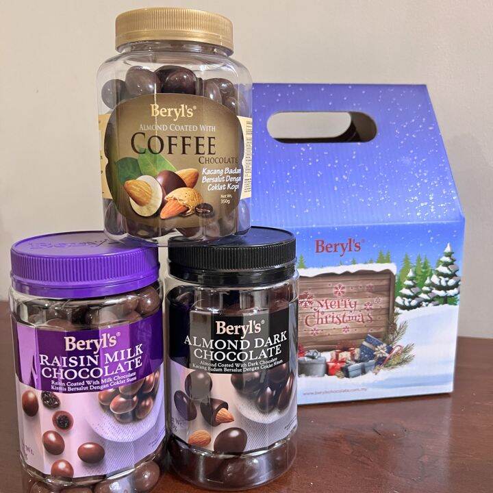Beryl's 3 Jars Christmas Gift Box Package | Lazada PH