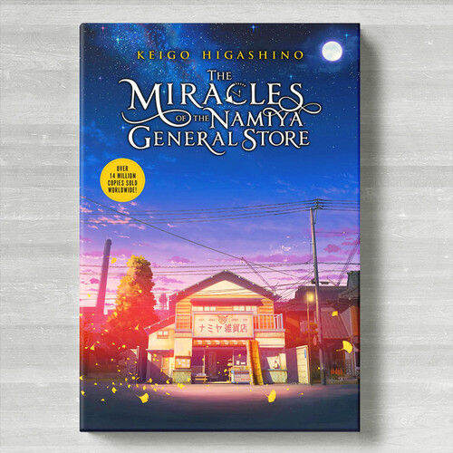 BUKU THE MIRACLES OF THE NAMIYA GENERAL STORE by Keigo Higashino ( ENGLISH ) | Lazada Indonesia