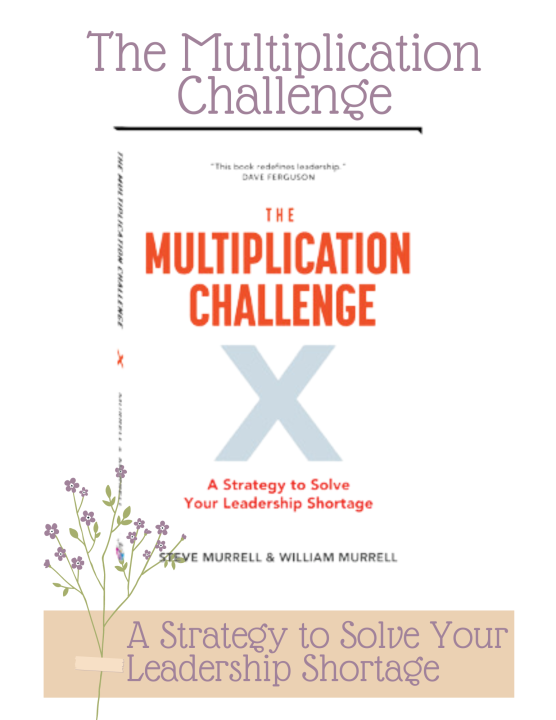 MULTIPLICATION CHALLENGE Book - A Strategy to Solve Your Leadership ...