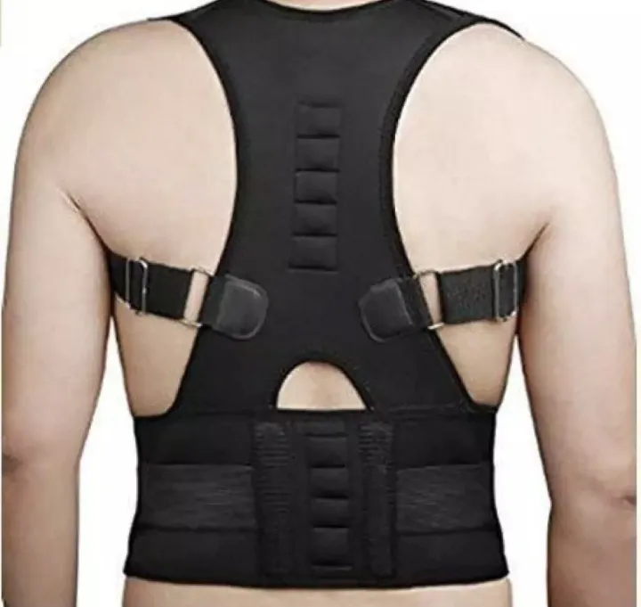 Adjustable Royal Posture Back Support Doctor Posture Support Brace ...