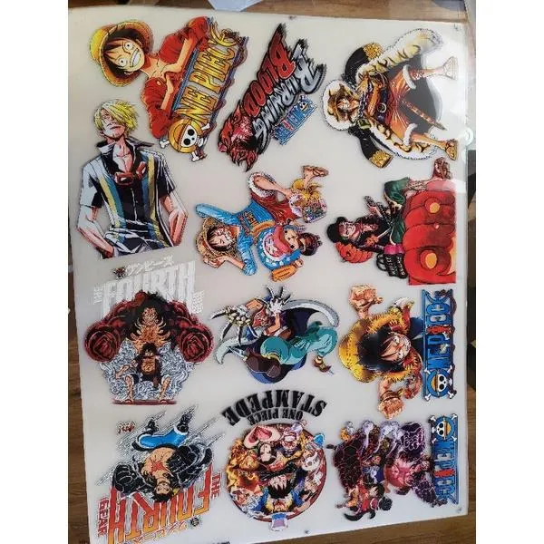 HEAT PRESS STICKER CHARACTER 2 | Lazada PH