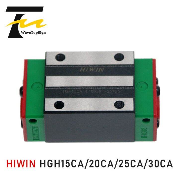 HIWIN Linear Guide Rail Slider HGH15CA 20CA 25CA 30CA 35CA 45CA Linear ...