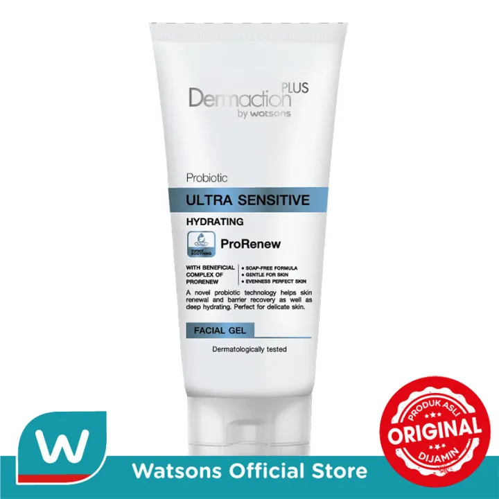 Dermaction Plus Dap Ultra Sensitive Facial Gel 100Ml | Lazada Indonesia
