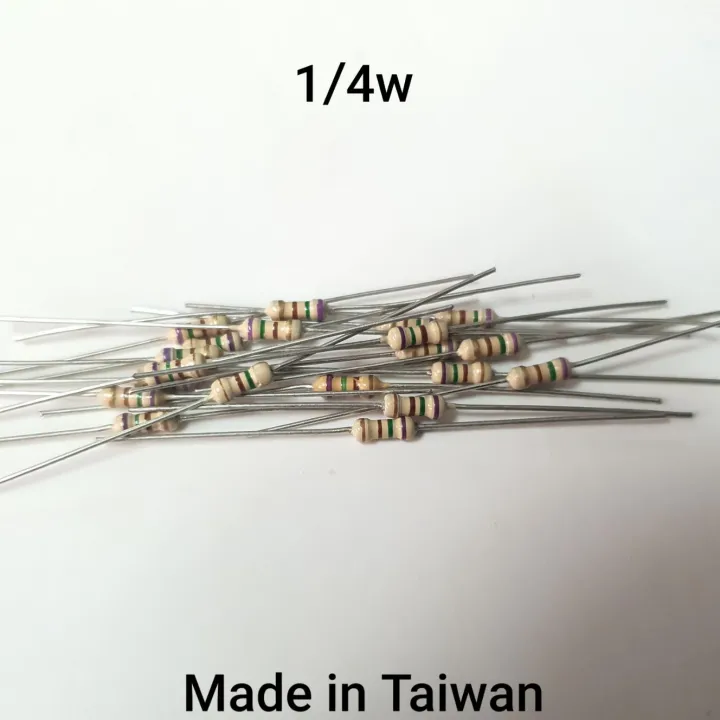 50pcs/packs Resistor 1/4W 300 OHMS | Lazada PH