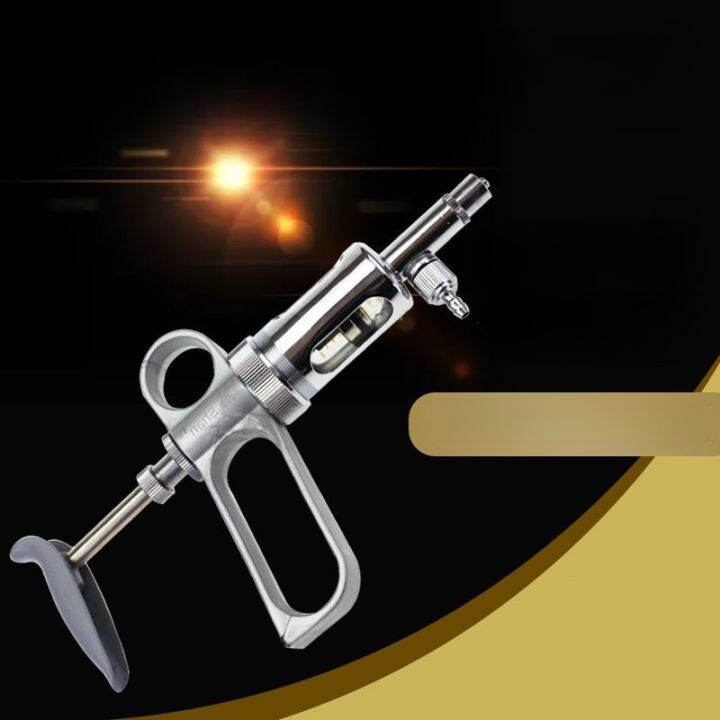 10ML Automatic Veterinary Continuous injector Animal Injection ...