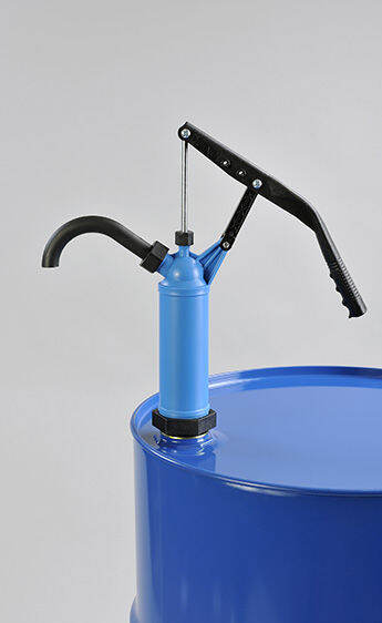 Plastic PP Lever Action Barrel Pump for Diesel, Kerosene and Oils Drum ...