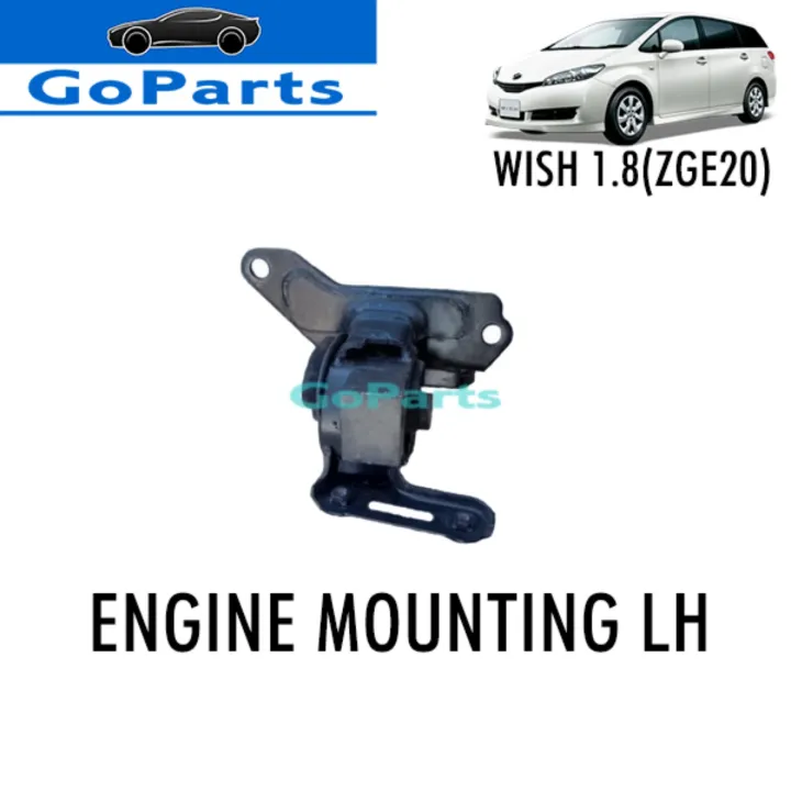 TOYOTA WISH 1.8 ZGE20 ENGINE MOUNTING LH LEFT 12372-37010 | Lazada
