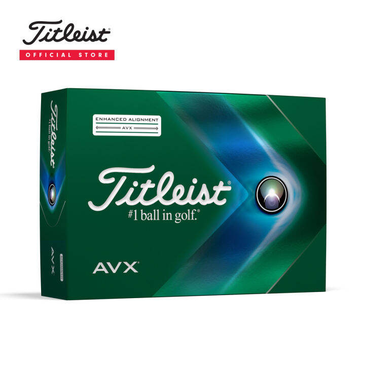 Titleist AVX® Golf Balls -Enhanced Alignment (White) | Lazada Titleist AVX® Golf Balls -Enhanced Alignment (White) | Lazada