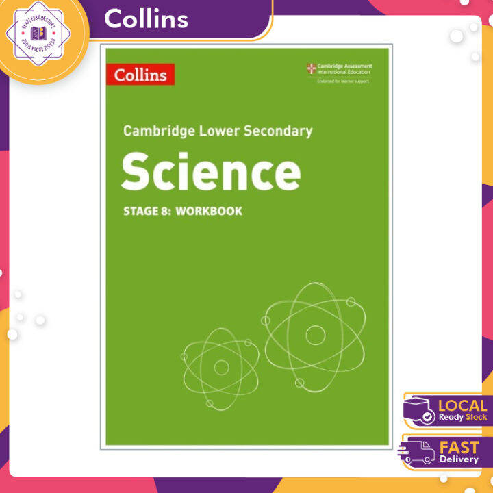 Cambridge Lower Secondary Science Stage 8 Workbook 2nd Edition (ISBN ...