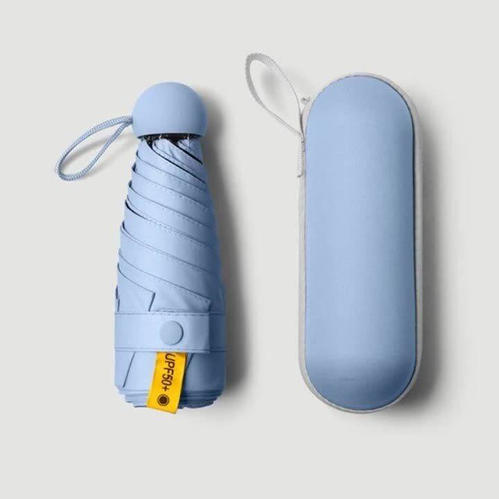 JBTP ป้องกันรังสียูวีซันร่มมินิแคปซูลร่มร่มขนาดเล็กกระเป๋าป้องกันแสงแดด ...