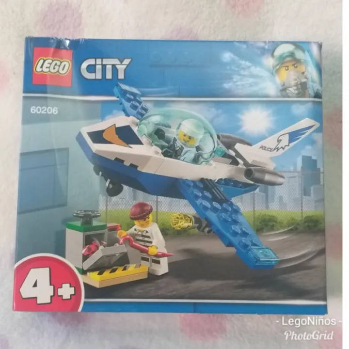 APT585 Lego City 60206 Sky Police Jet Patrol | Lazada PH
