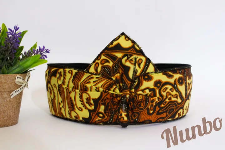 Iket kepala Sunda jawa Tradisional /udeng sunda model terbuka/totopong ...