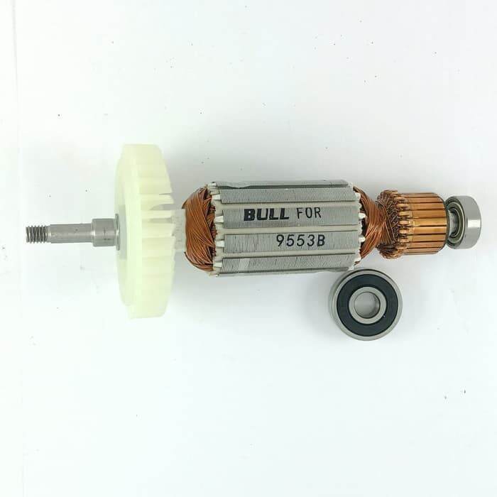 9553b Angker Armature Rotor Jangkar Motor Pengganti Gerinda Hitachi ...