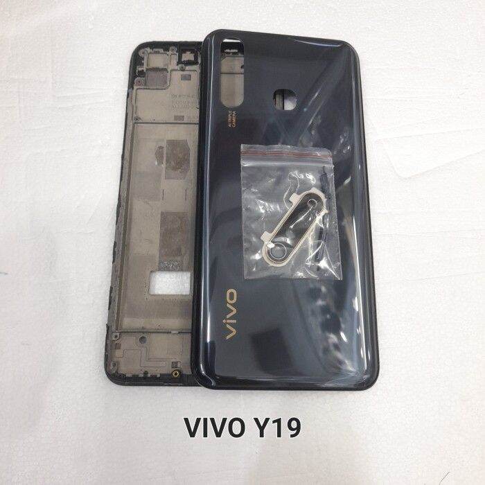 kesing housing casing full set vivo y19 frame + kesing [originaly ...
