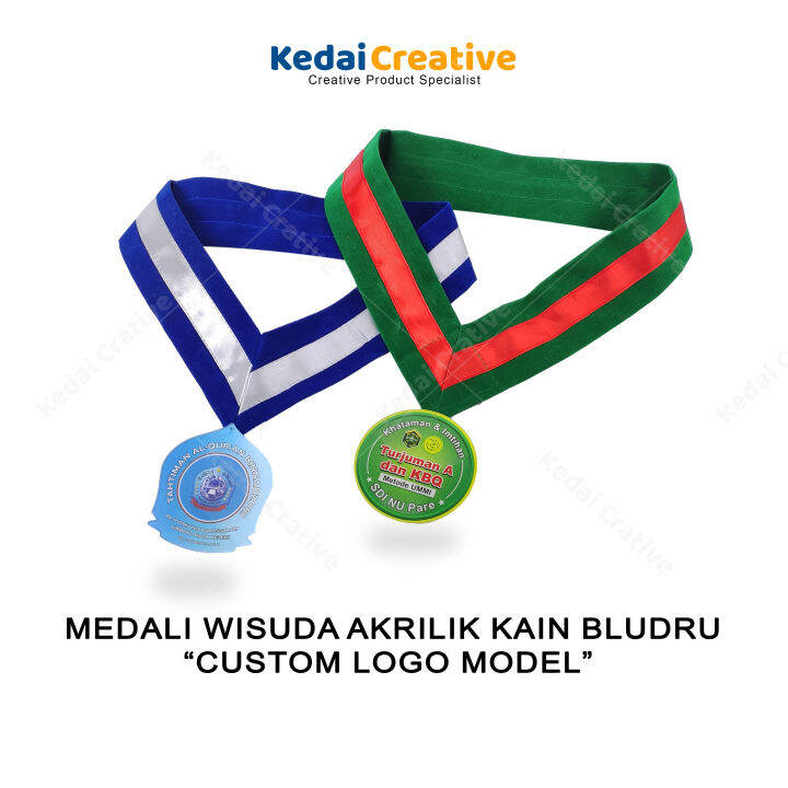 Kedai Creative Tali Medali / Kalung Wisuda / Gordon Wisuda Akrilik ...