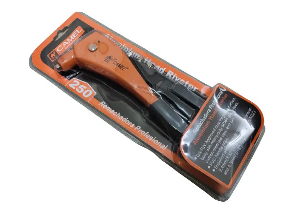 TANG RIVET ALUMINIUM CAMEL 10"/ HAND RIVETER/ TANG RIPET / Tembakan ...