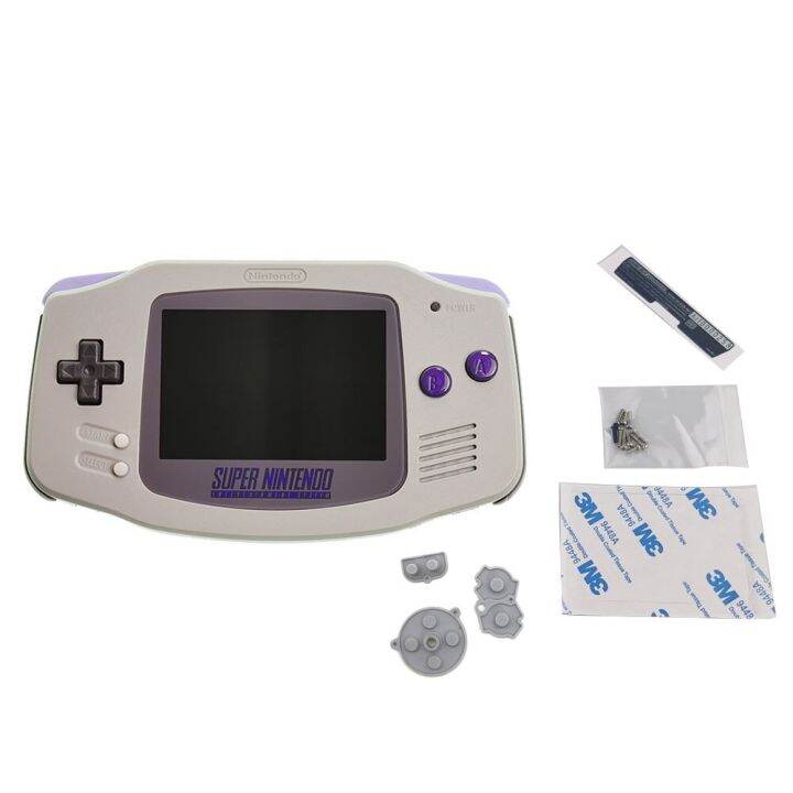 Snes For Gba Ips V2หน้าจอ Lcd พรีออริจินัลสำหรับ Gameboy Advance พร้อม ...