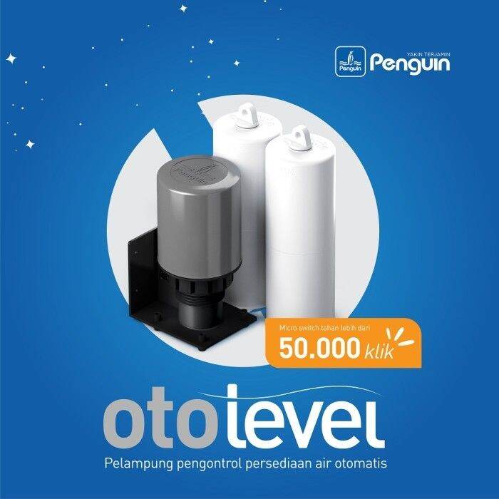 otolevel Radar Penguin Switch PS-70AB - Pelampung air bola otomatis ...