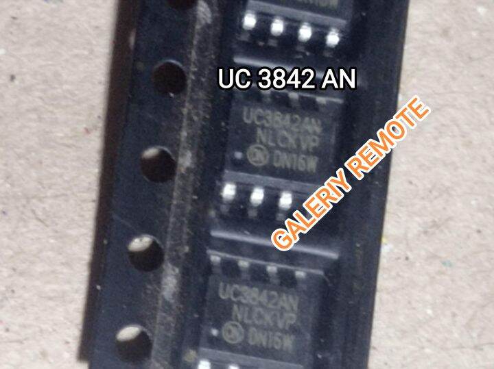 UC3842B UC3842 b UC 3842A UC3842 SMD IC PWM Controller Sop 8 | Lazada Indonesia