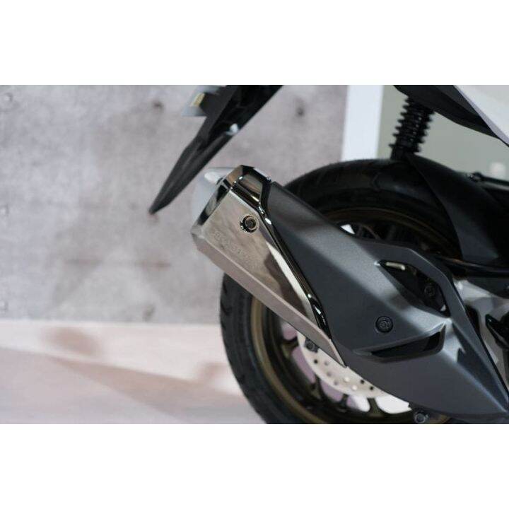 Garnish Muffler (Garnish Knalpot) Original Honda Vario 160 Tahun 2022 sampai sekarang | Lazada ...