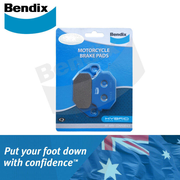Bendix Motorcycle Brake Pads Front for Kymco Super 8 | Lazada PH