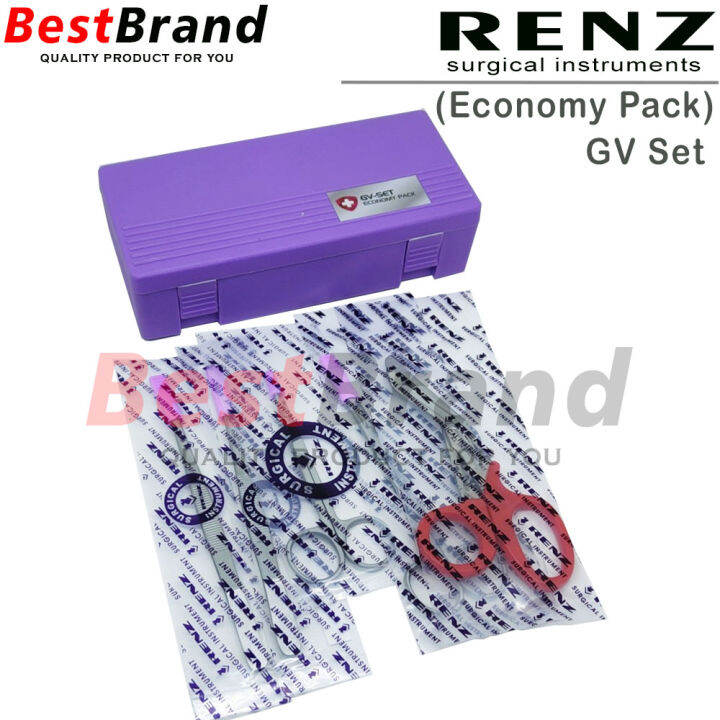 RENZ GV Set Economy pack Alat Set Medis | Lazada Indonesia