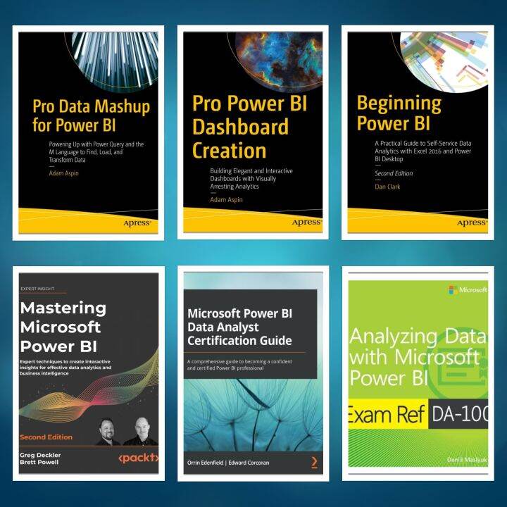 Power BI Books (Read Detail Information) | Lazada