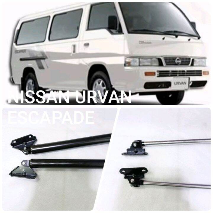 Nissan Urvan Escapade Pair E24 Body Back Door Stay Shock Absorber High ...