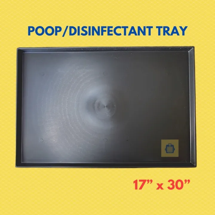 Poop Tray Disinfectant Tray (17x30”) | Lazada PH