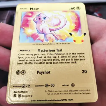 Mega Mew Card