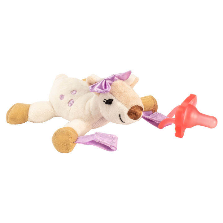 Dr. Brown's Pacifier Deer Lovey w/ Pink 1pc | Lazada PH