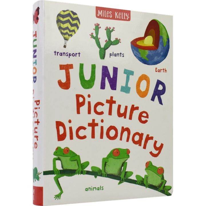 Miles Kelly junior Picture Dictionary English encyclopedia popular science graphic dictionary ...