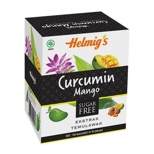HELMIGS Curcumin Mango Sugar Free 1 Sachet | Lazada Indonesia