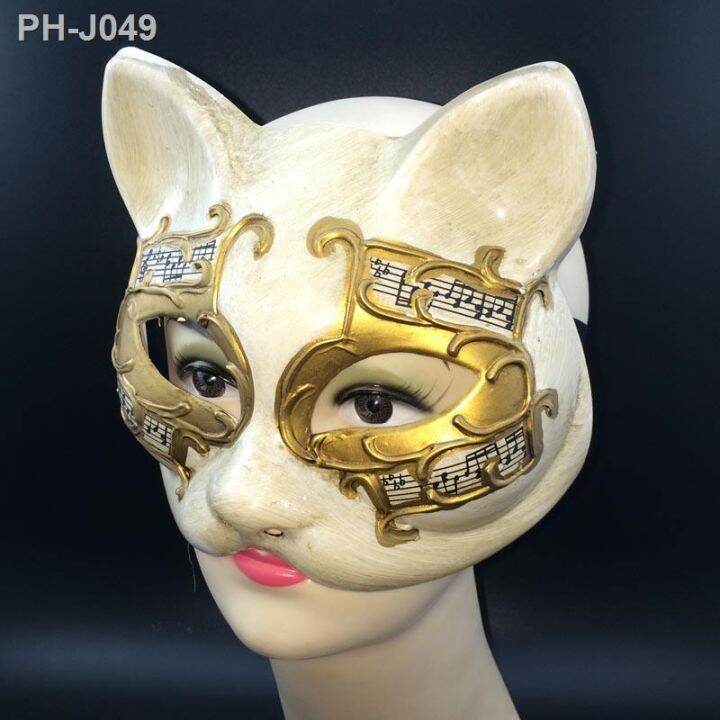 Douyin Lirenchou female fox mask half-face male Japanese-style full ...