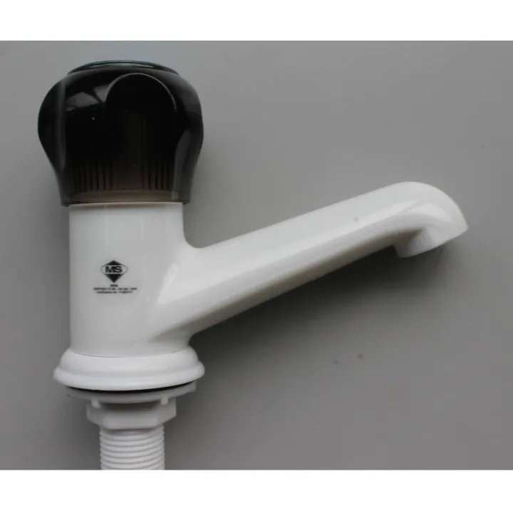 Jopex Plastic Pillar Tap Round Headed 15 mm Water Tap Fitting | Lazada