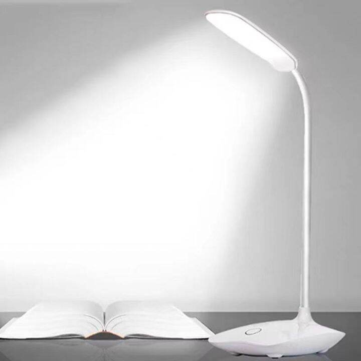 Led Foldable Table Lamp Lampu Meja 3 Mode Dimmable Touch Sensor Eye ...