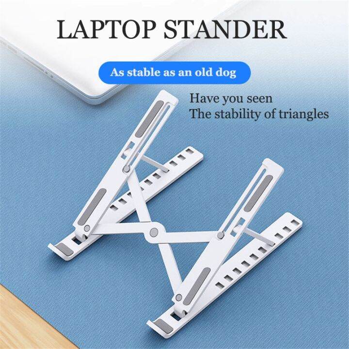 ABS Laptop Bracket Draagbare Opvouwbare Laptop Stand For 10-16 Inch ...