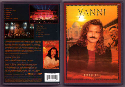 Yanni - Tribute - Forbidden City Concert (DVD) | Lazada