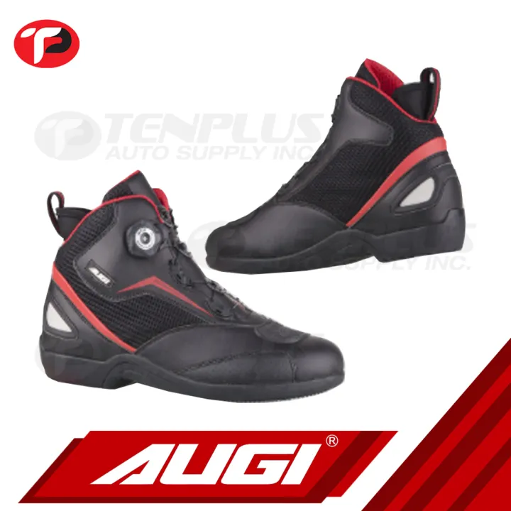 AUGI Urban Racing Boots AU-6 Black | Lazada PH