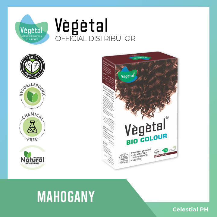 Vègètal Bio Colour 100% Herbal Hair Color - Mahogany | Lazada PH